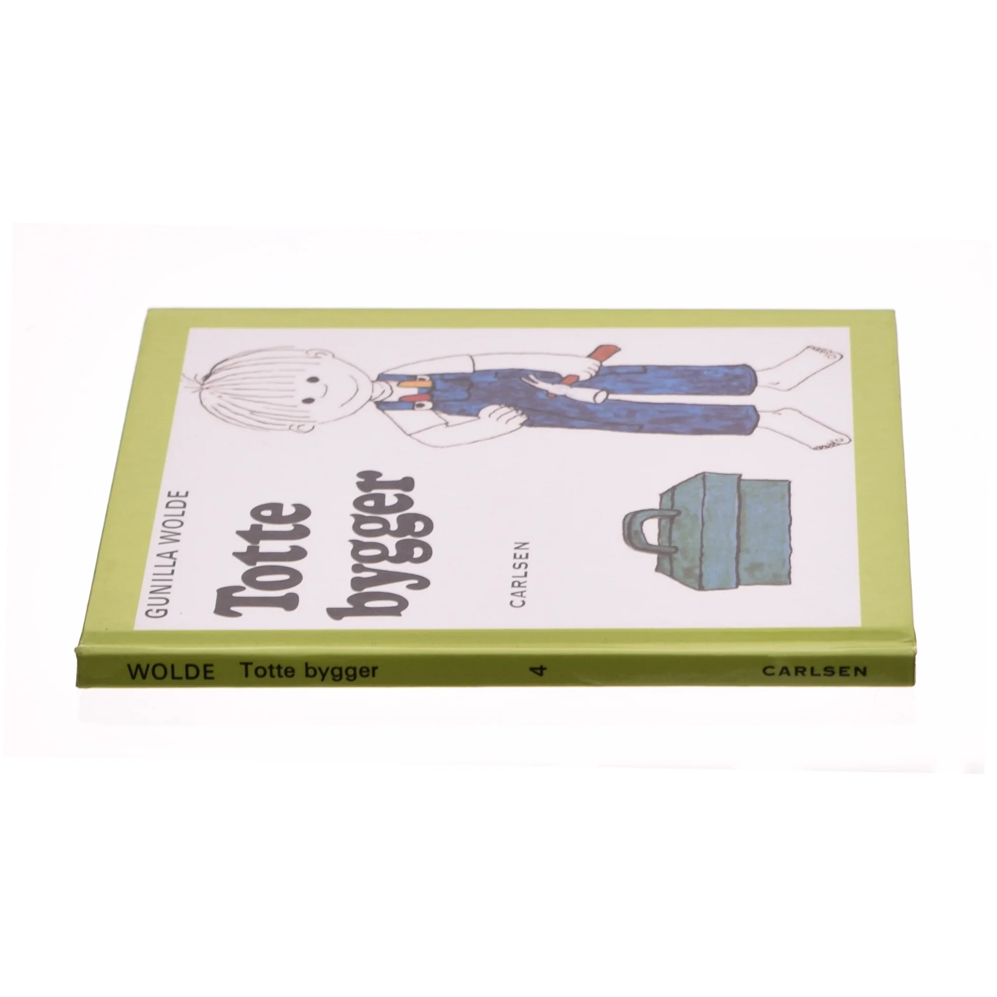 Totte bygger af Gunilla Wolde | Orderly.shop