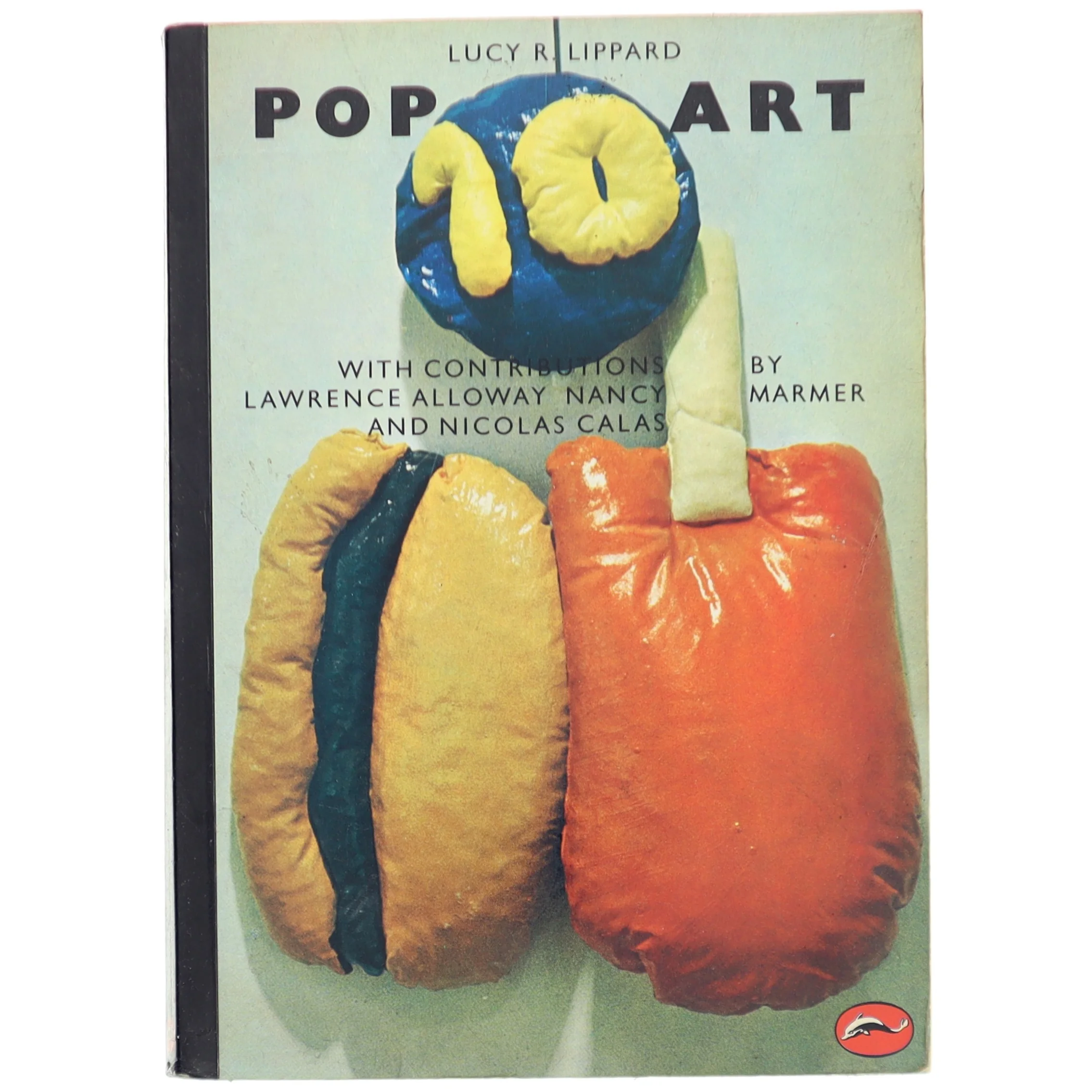 Pop art af Lucy R. Lippard (Bog) | Orderly.shop