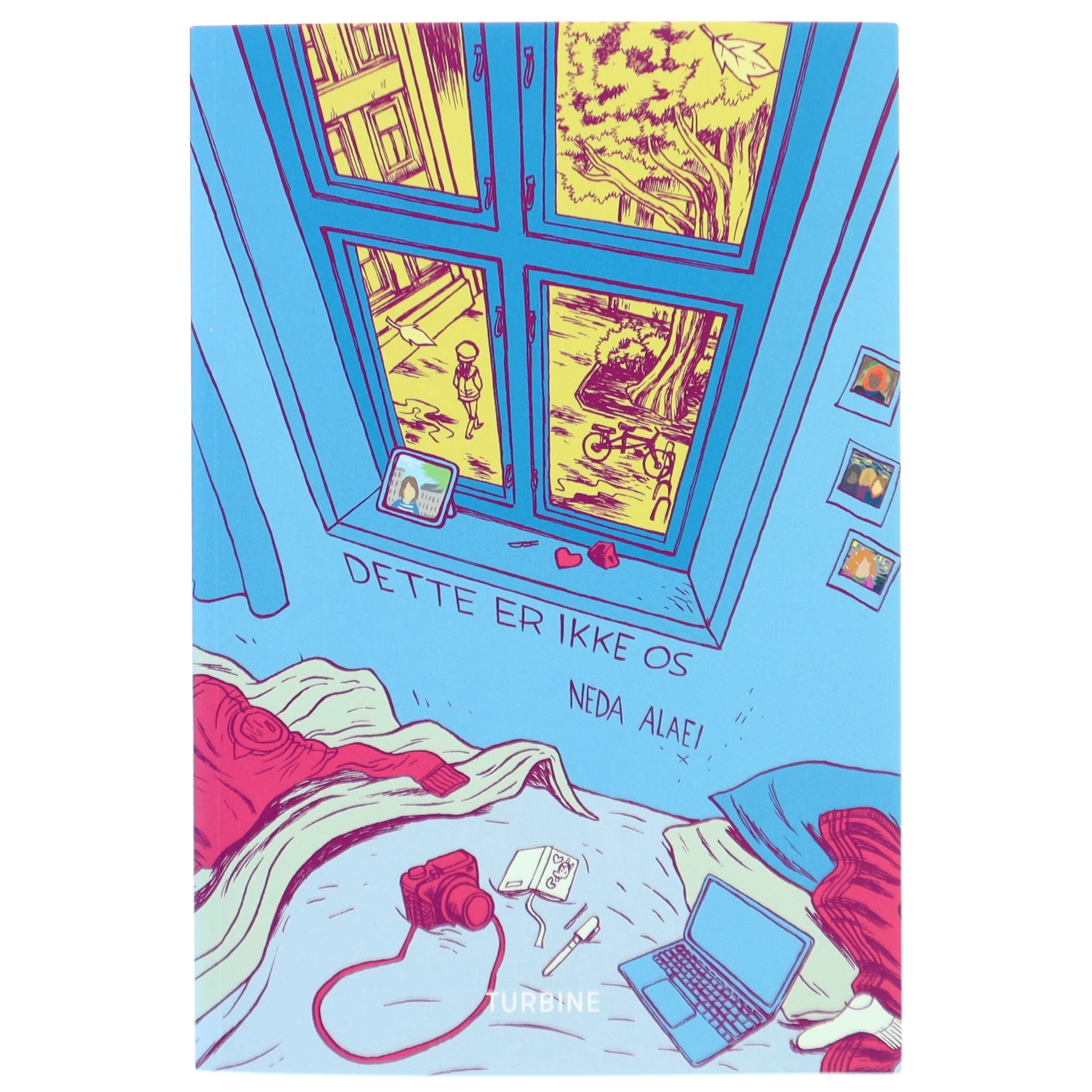 Dette er ikke os af Neda Alaei (f. 1991) (Bog) | Orderly.shop