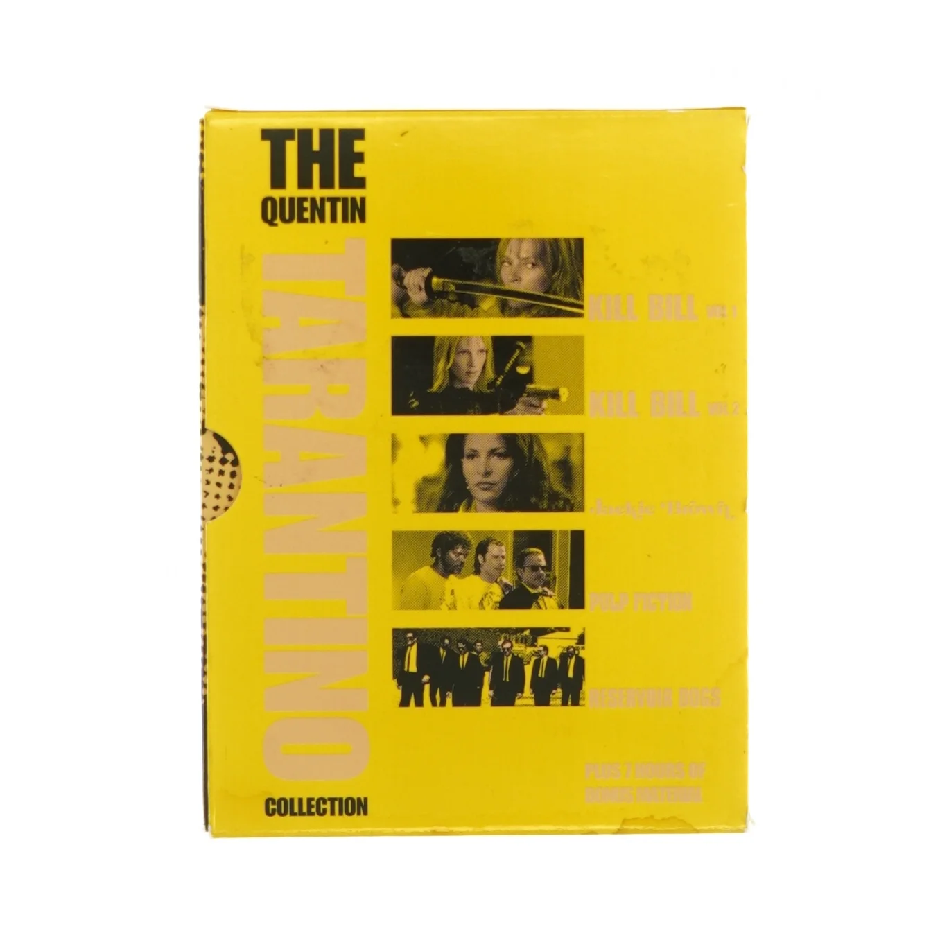 The quentin tarantino collection (dvd) | Orderly.shop