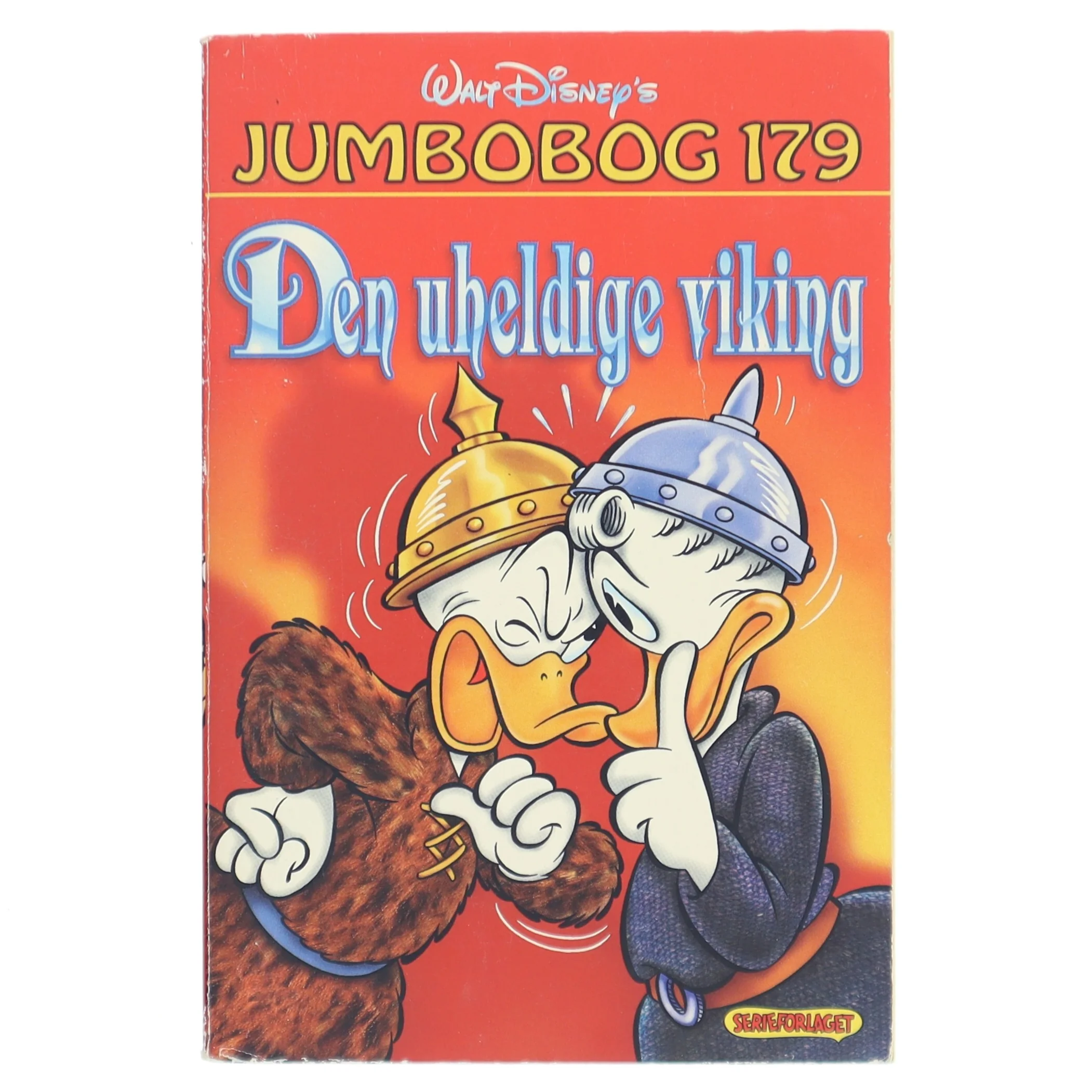Den uheldige viking af Walt Disney (Bog) | Orderly.shop
