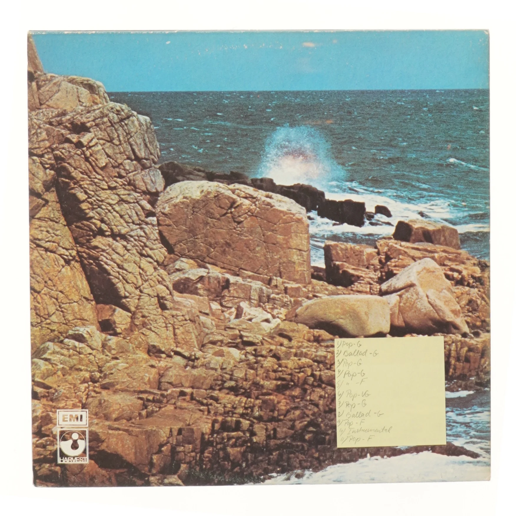 Sebastian LP - Over Havet, Under Himlen fra EMI | Orderly.shop