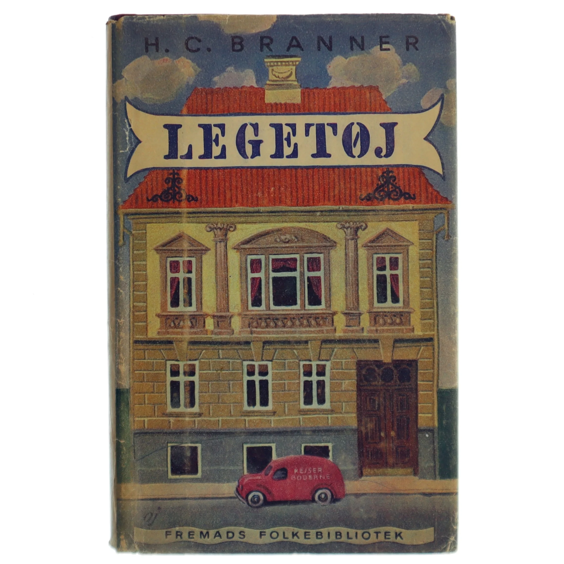H.C. Branner: LEGETØJ (Bog) | Orderly.shop