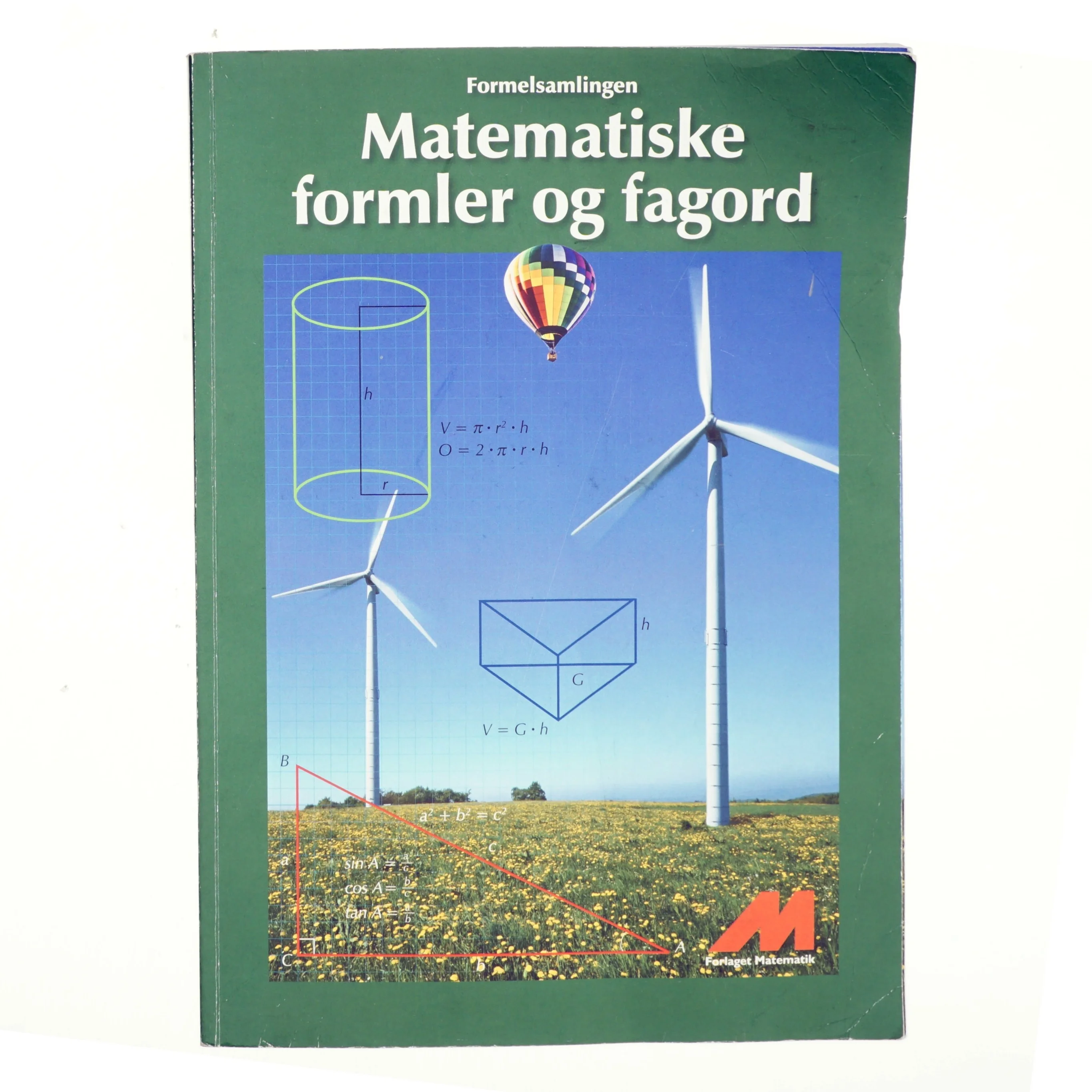 Matematiske formler og fagord : formelsamlingen : til matematik i (6 ...