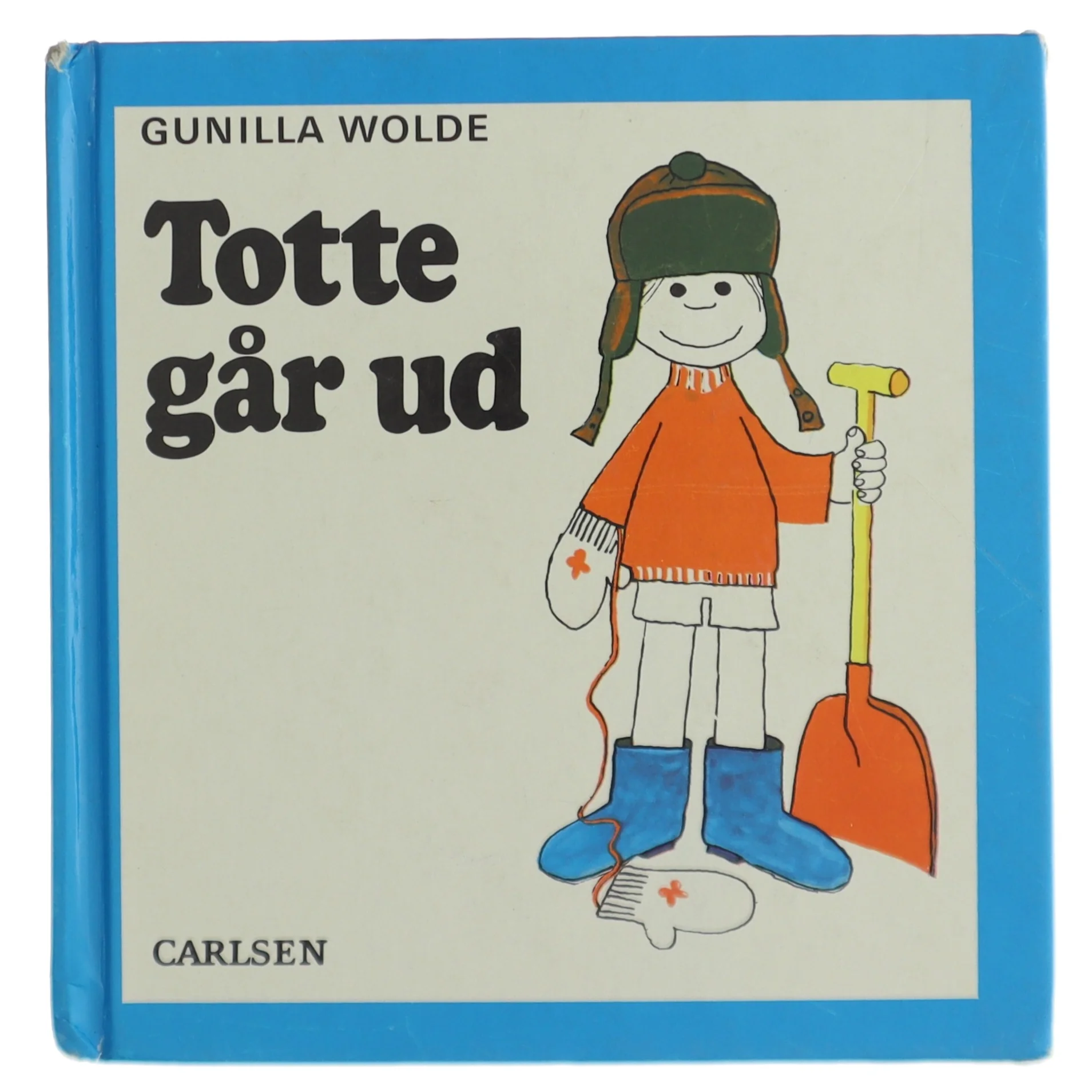 Totte går ud af Gunilla Wolde (Bog) | Orderly.shop